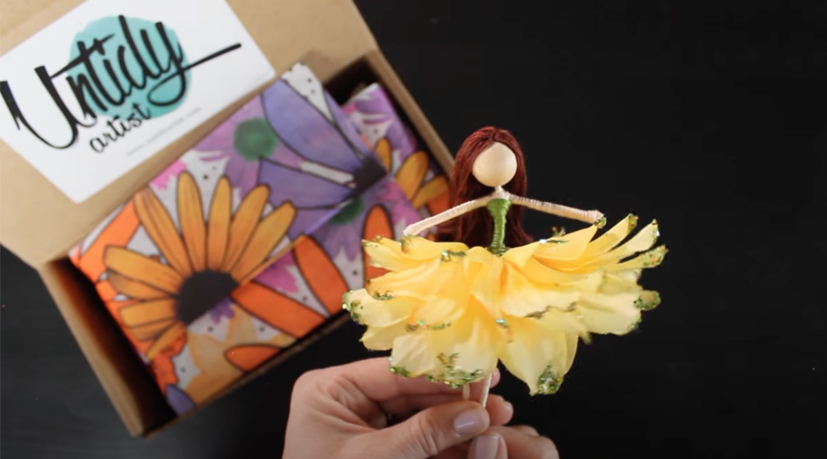 Fairy Kits - Untidy Artist